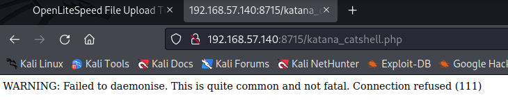 GitHub - Meowmycks/OSCPprep-Katana: Compromised a web server using default credentials and ...