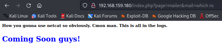 GitHub - Meowmycks/OSCPprep-WallabysNightmare: Used multiple obfuscated command injections to ...