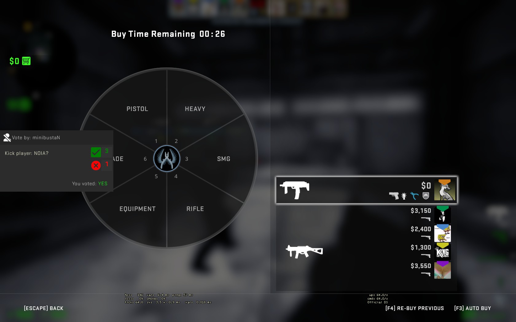 Buy menu doesn't overlap voting panel · Issue #1707 · ValveSoftware/csgo-osx-linux · GitHub