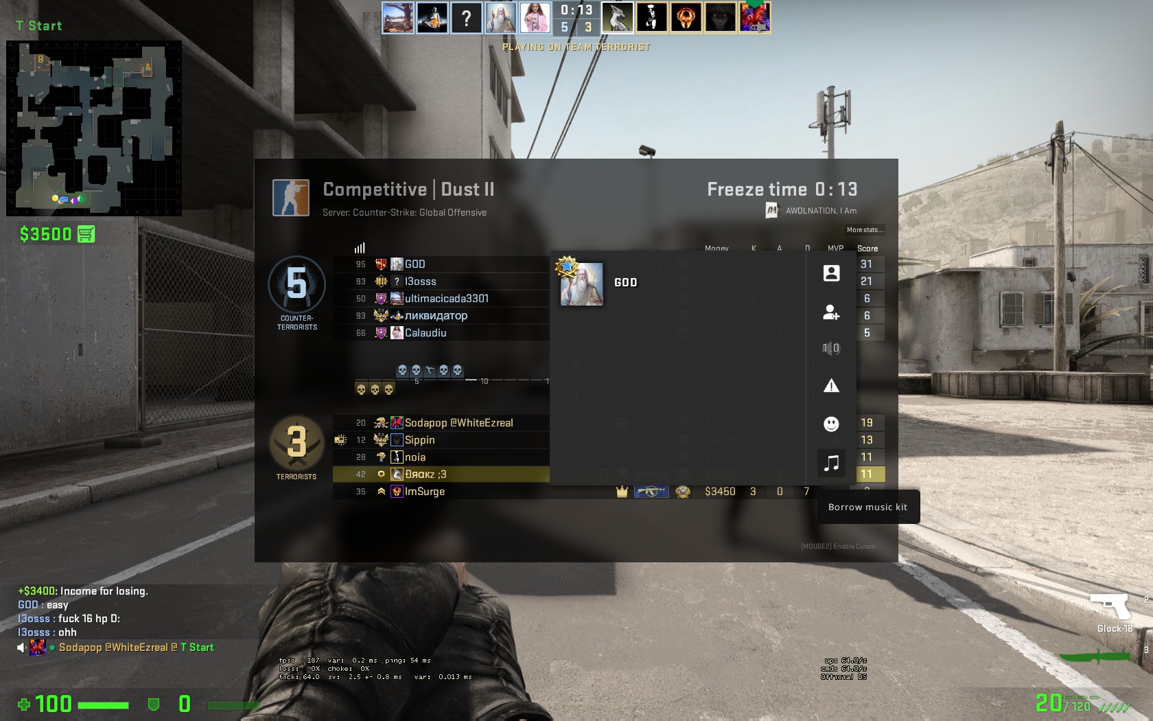 Music Kit borrowing doesn't work on Panorama · Issue #1713 · ValveSoftware/csgo-osx-linux · GitHub