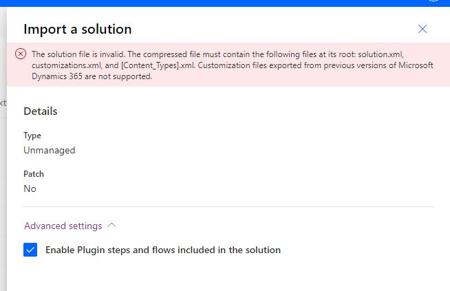 [BUG]: Unable to import any of the PowerBI Embedded Apps or Helper Flows Solutions · Issue #555 ...