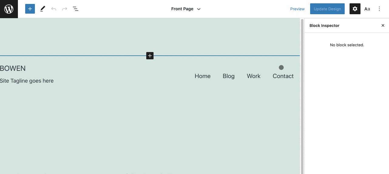 Navigation Block/FSE: Empty state in block based themes · Issue #28711 · WordPress/gutenberg ...