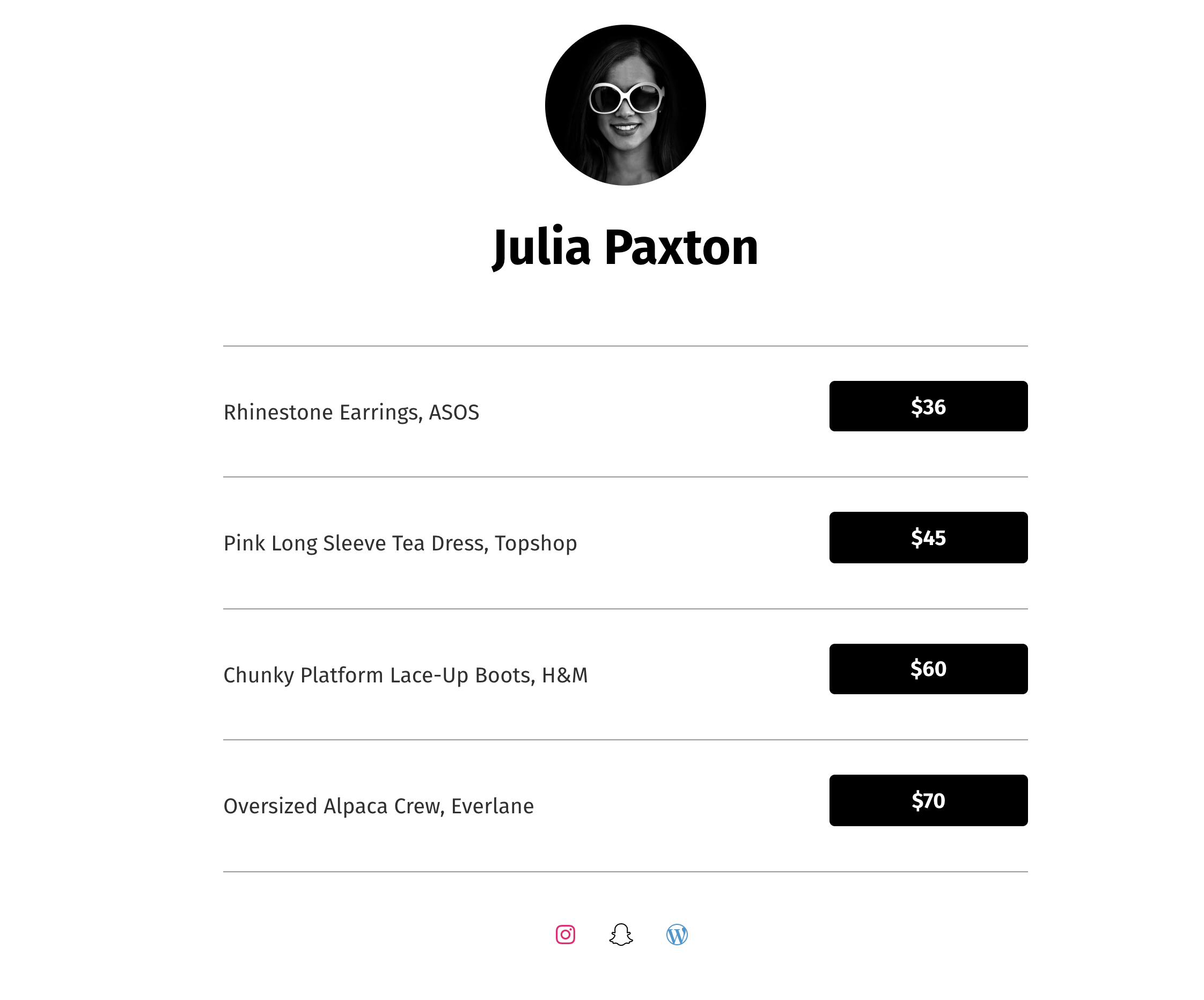 Link in Bio: Product Links (Blank Canvas) · Issue #159 · Automattic/blockpatterns · GitHub