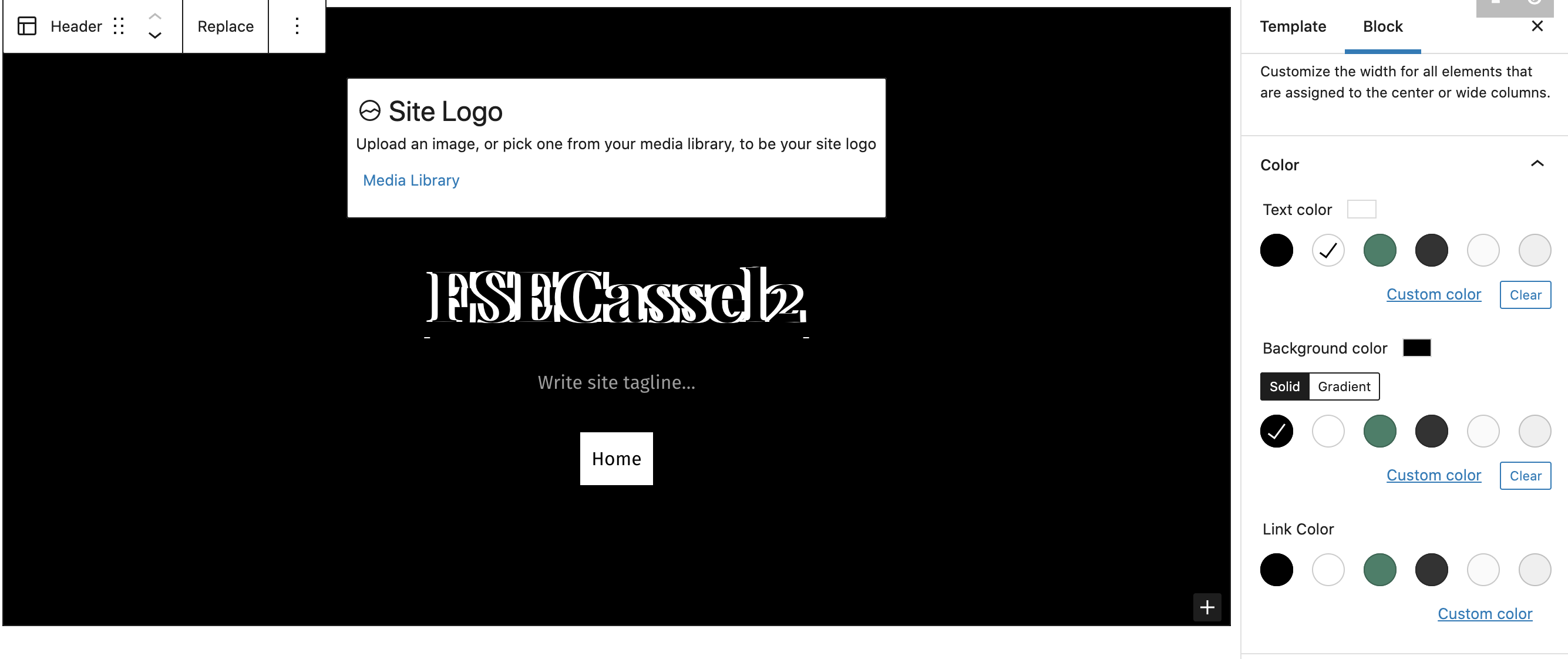 Mayland Blocks: Theme palette produces strange effect with Navigation Block · Issue #3701 ...