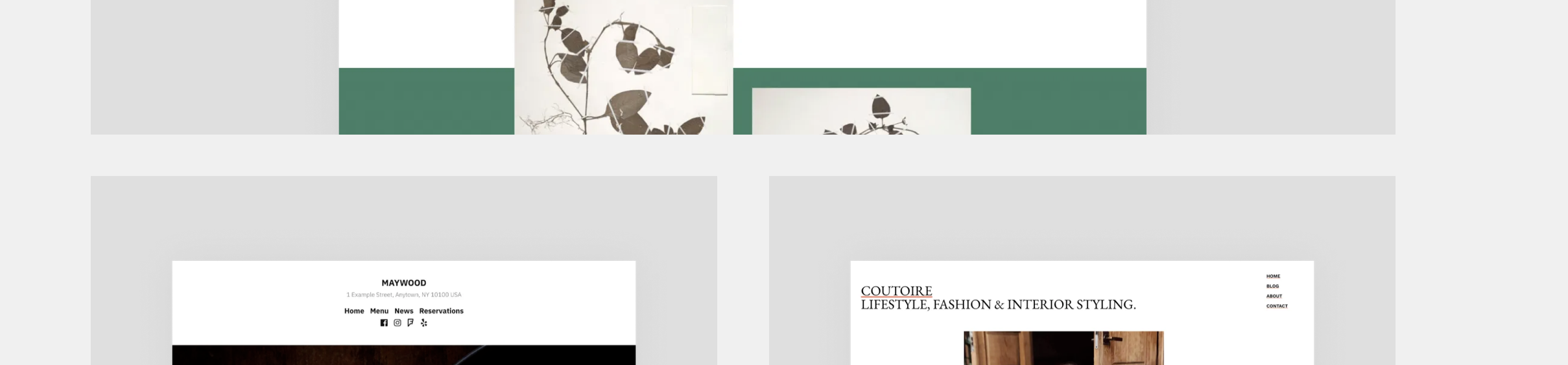 Web Design Portfolio (Natalie Lutz) · Issue #160 · Automattic/blockpatterns · GitHub