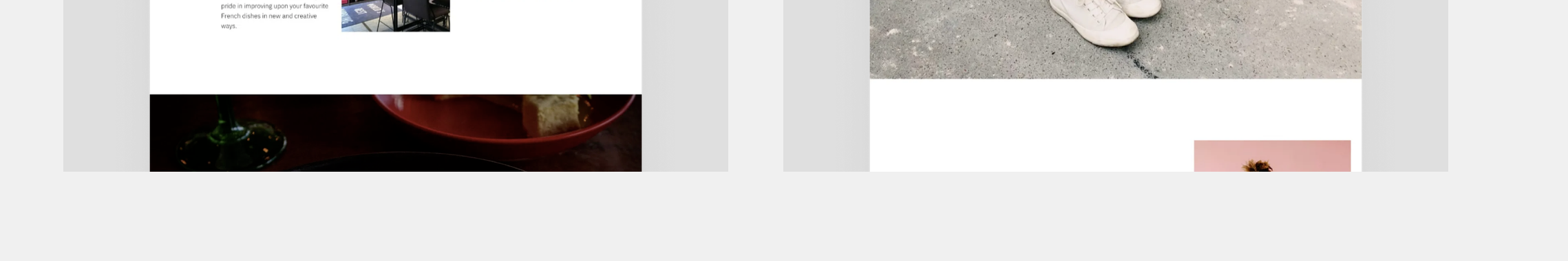 Web Design Portfolio (Natalie Lutz) · Issue #160 · Automattic/blockpatterns · GitHub