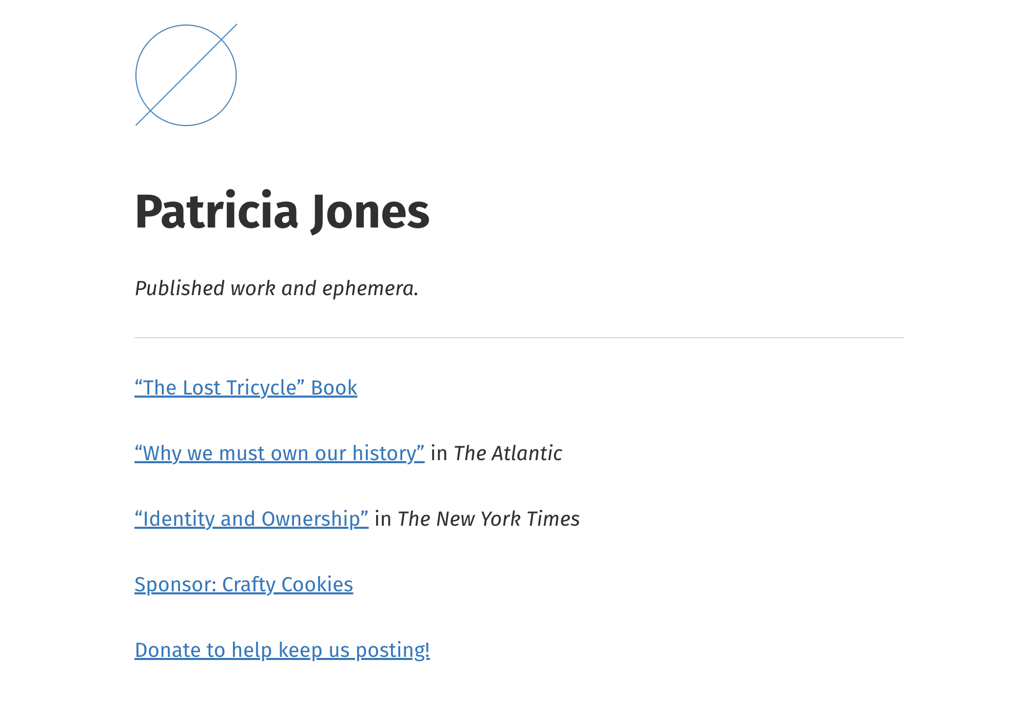 Link in Bio - Text Links (Blank Canvas) · Issue #150 · Automattic/blockpatterns · GitHub