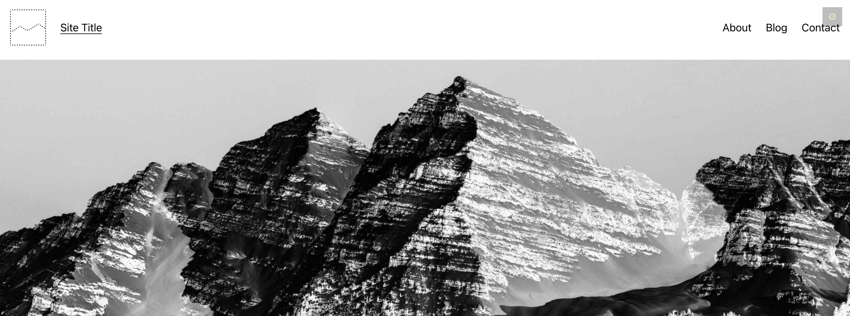 Simple Header with an Image · Issue #215 · Automattic/blockpatterns · GitHub