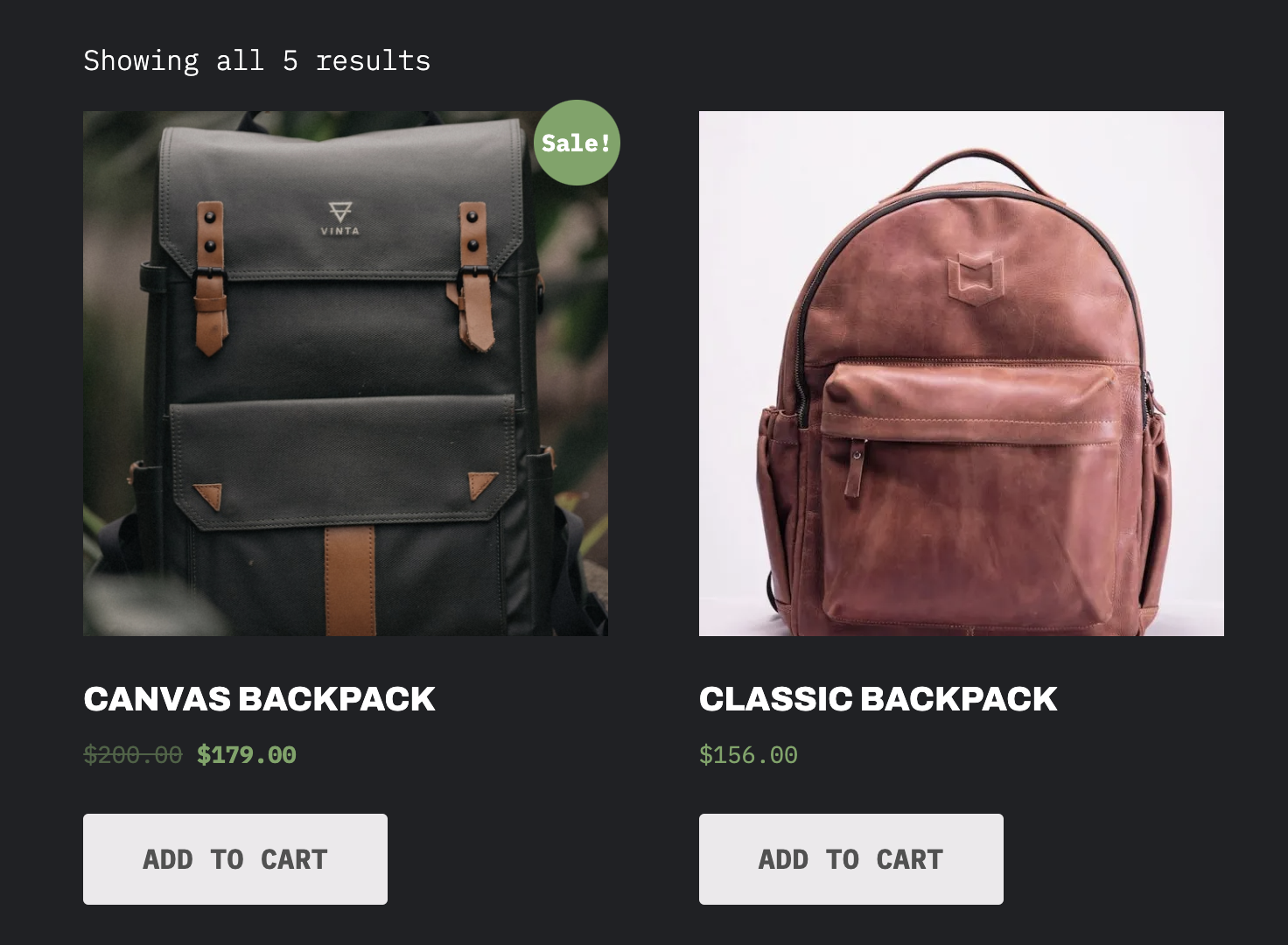 Zaino: Inconsistent button styling. · Issue #7972 · woocommerce/woocommerce-blocks · GitHub