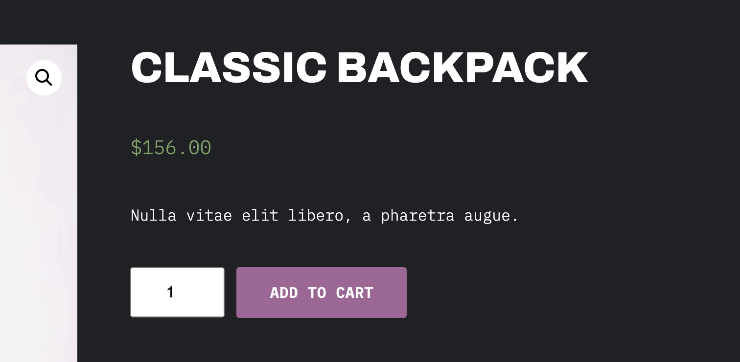 Zaino Inconsistent Button Styling · Issue 7972 · Woocommercewoocommerce Blocks · Github