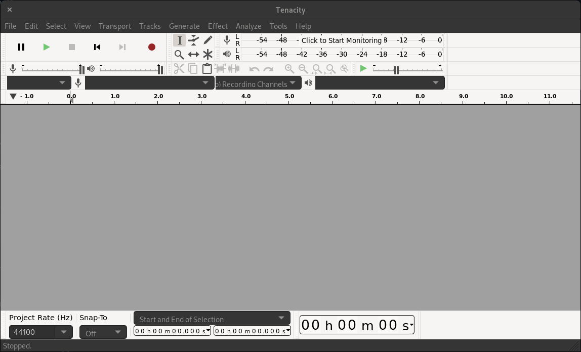 Make u/bascurtiz’s Audition Dark theme the main theme for Tenacity · Issue #442 · tenacityteam ...