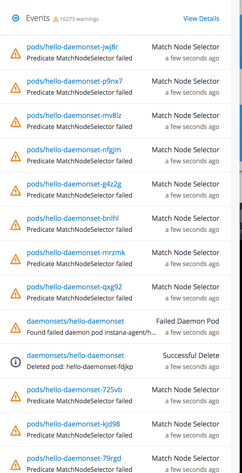 Pods Are Not Started When Defined With Daemonset Matchnodeselector Failed · Issue 19678 