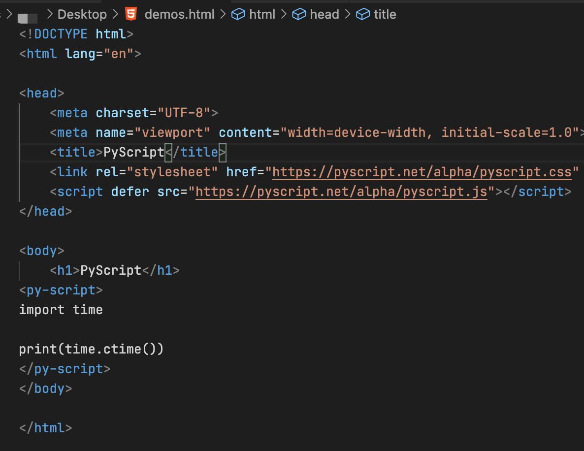 Python3963100 Cant Work Like This Pyscript Format · Issue 569 · Pyscriptpyscript · Github