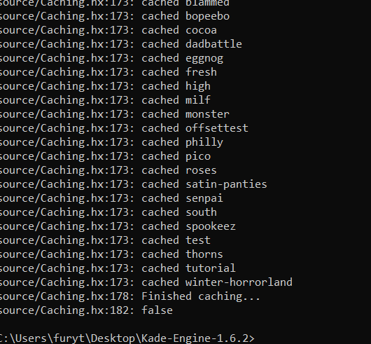 I can't build Kade Engine 1.5 or 1.6 · KadeArchive Kade-Engine · Discussion #2771 · GitHub