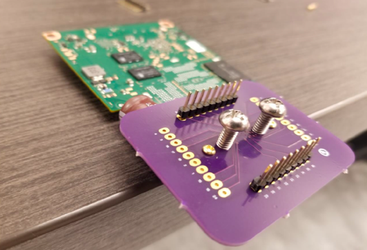 GitHub - jrabinowitz2/Intel-SSD-Test-Fixture: Custom bed-of-nails test ...