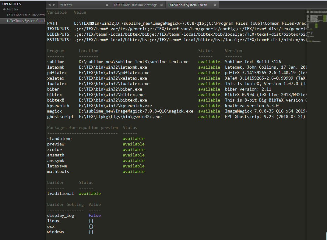 Sublime3无法实时显示公式 · Issue #21 · CTeX-org/forum · GitHub