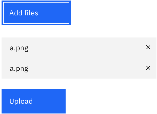 File upload component - let user upload theduplicate files with the same name · Issue #849 ...