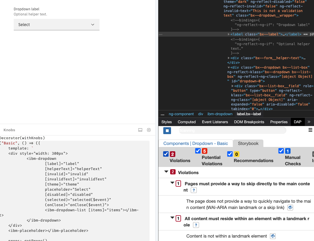 INPUT LABEL references must be valid [Accessibility issue] · Issue #1472 · carbon-design-system ...