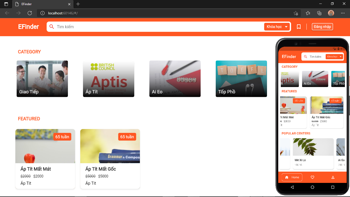 GitHub - QD1221/flutter_efinder: Flutter EFinder App & Website