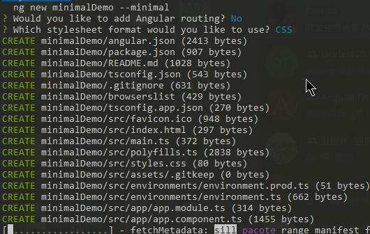 When do ng new --minimal, it should include tslint.json file as well. · Issue #15711 · angular ...