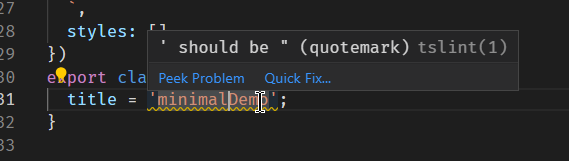 When do ng new --minimal, it should include tslint.json file as well. · Issue #15711 · angular ...