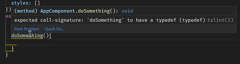 When do ng new --minimal, it should include tslint.json file as well. · Issue #15711 · angular ...