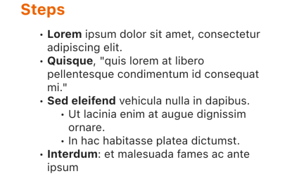 Unordered list text not aligned and varied in size · Issue #647 · Sub6Resources/flutter_html ...