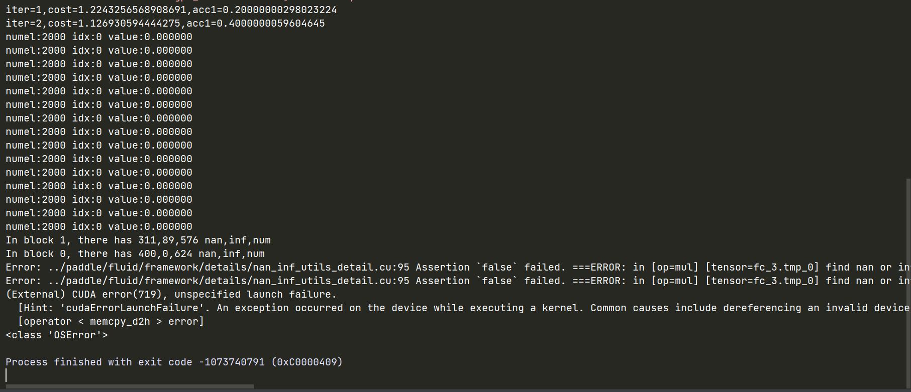 ppyoloe训练报错ValueError: Target *** is out of upper/lower bound. · Issue ...