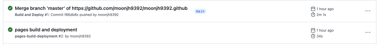깃헙 블로그 시작 | Moon