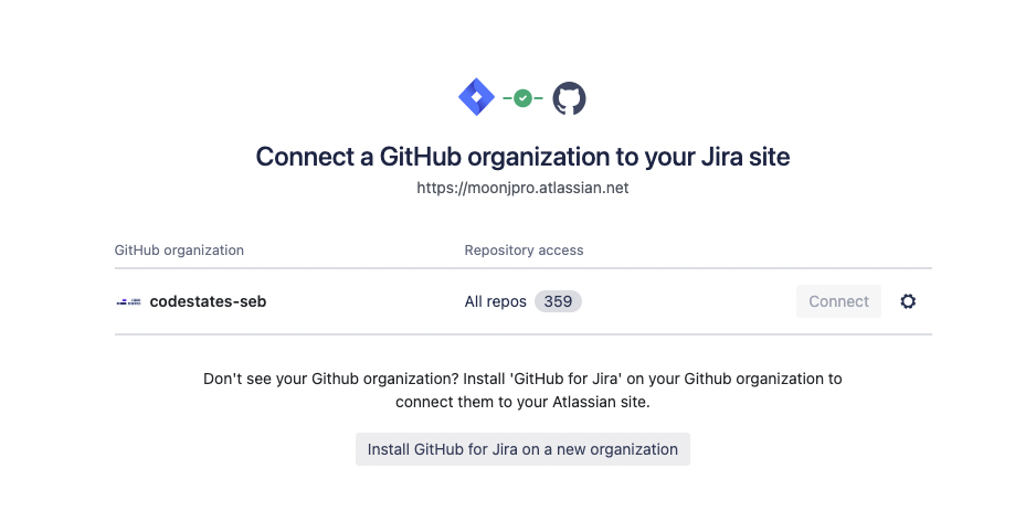 github jira 연동 | Moon
