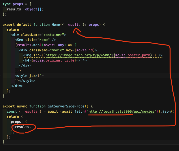 getServerSideProps | Moon