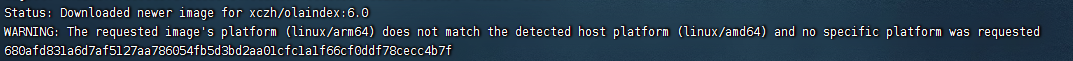 docker 拉取提示不适配平台 · Issue #485 · WangNingkai/OLAINDEX · GitHub