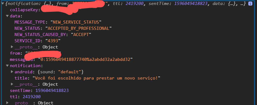 Messagingsetbackgroundmessagehandler Is Triggered Even When Notification Is Not Data Only