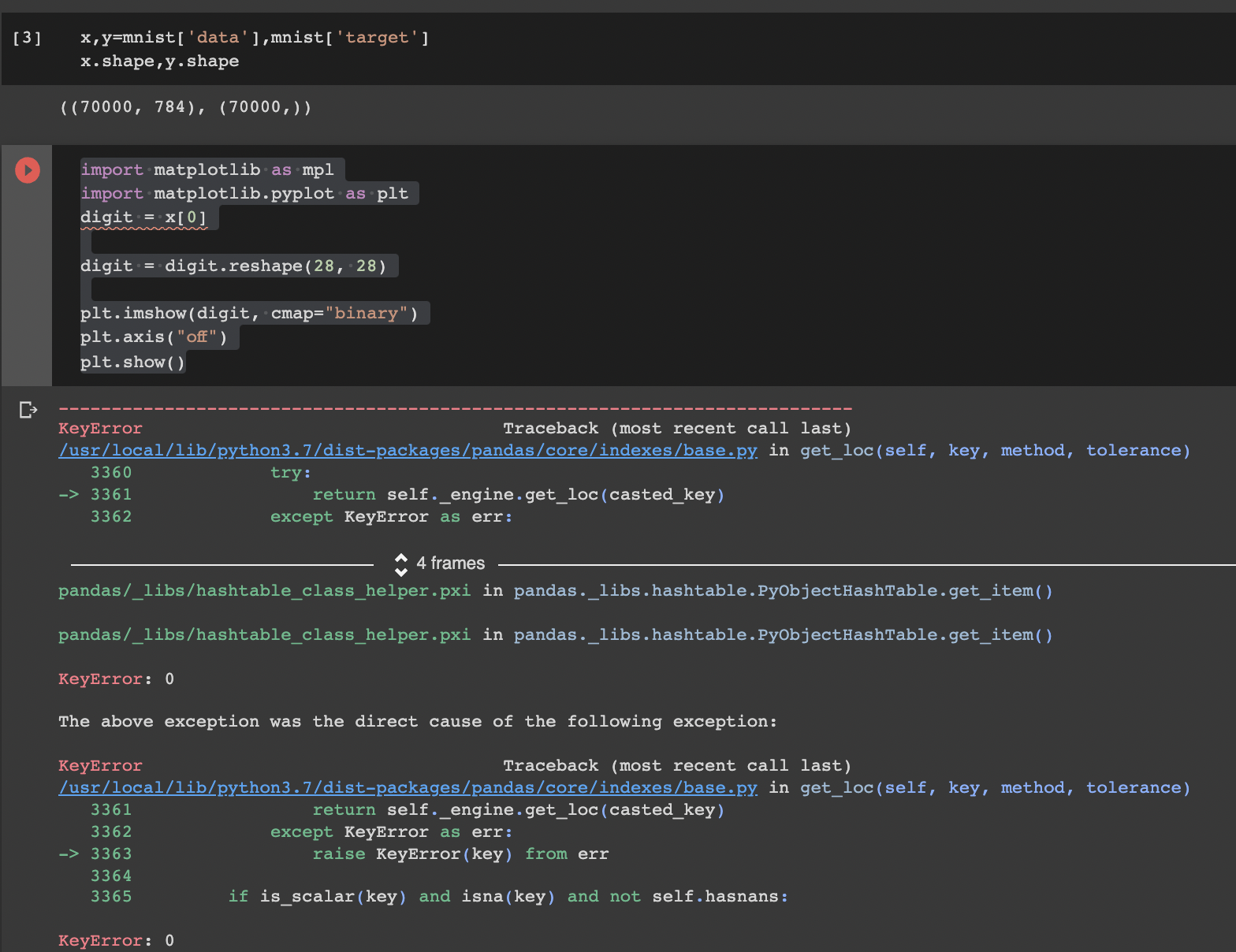 [QUESTION]-Chap3 Classification · Issue #536 · ageron/handson-ml2 · GitHub