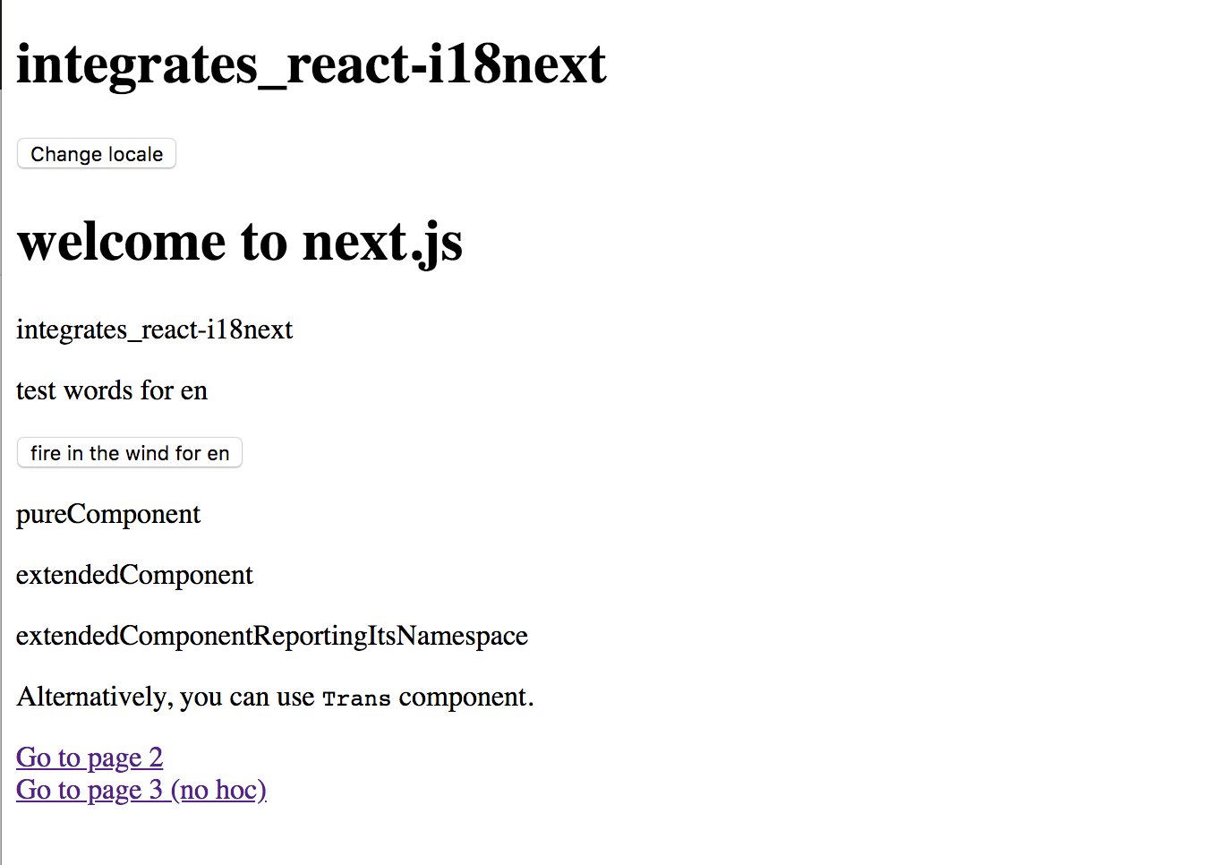 `next export` doesn't work on next.js/examples/with-react-i18next ...