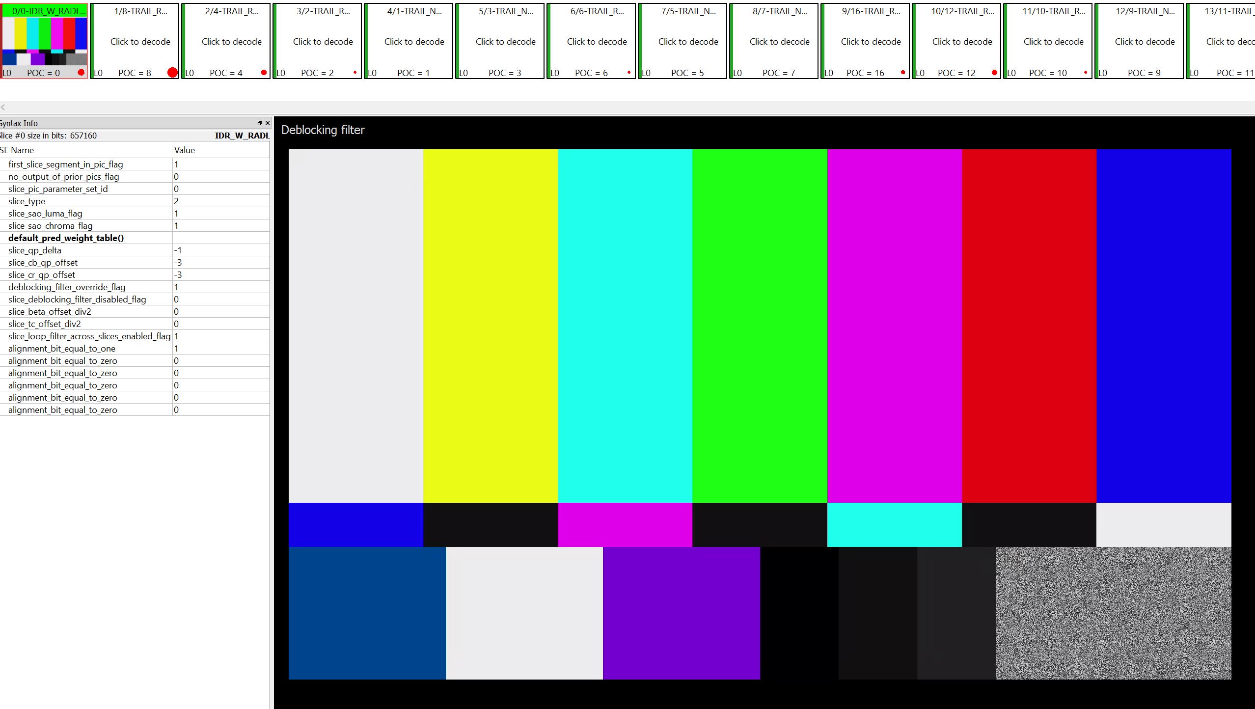 Abnormal color for I422_LE10 input · Issue #185 · OpenVisualCloud/SVT-HEVC · GitHub