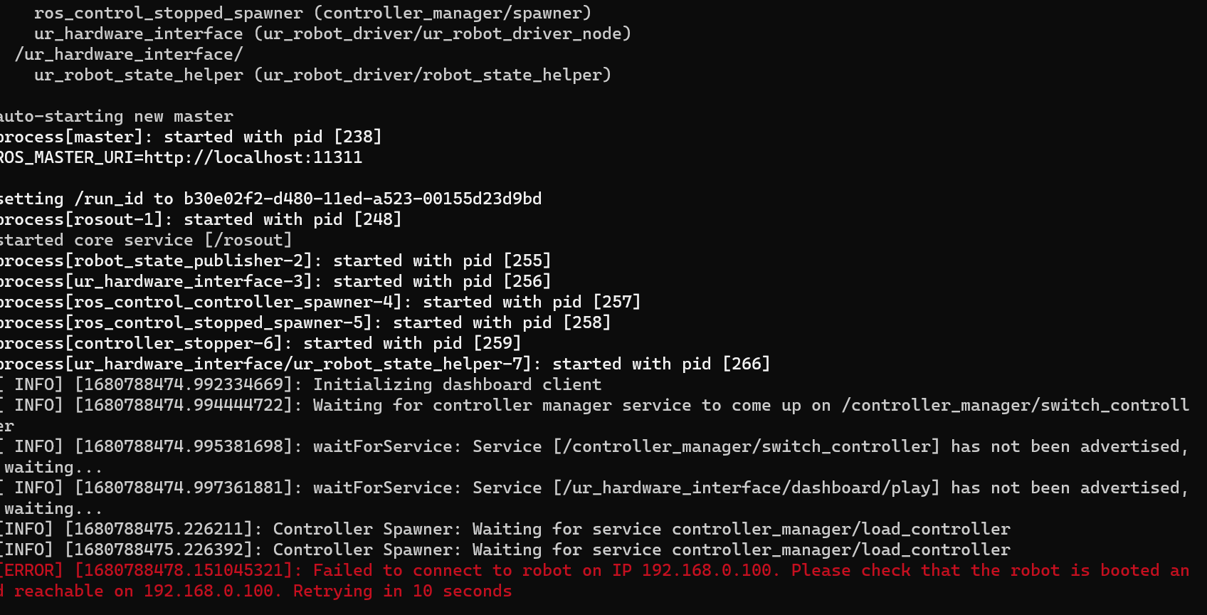 Run UR5 Driver through WSL2 · Issue #627 · UniversalRobots/Universal_Robots_ROS_Driver · GitHub