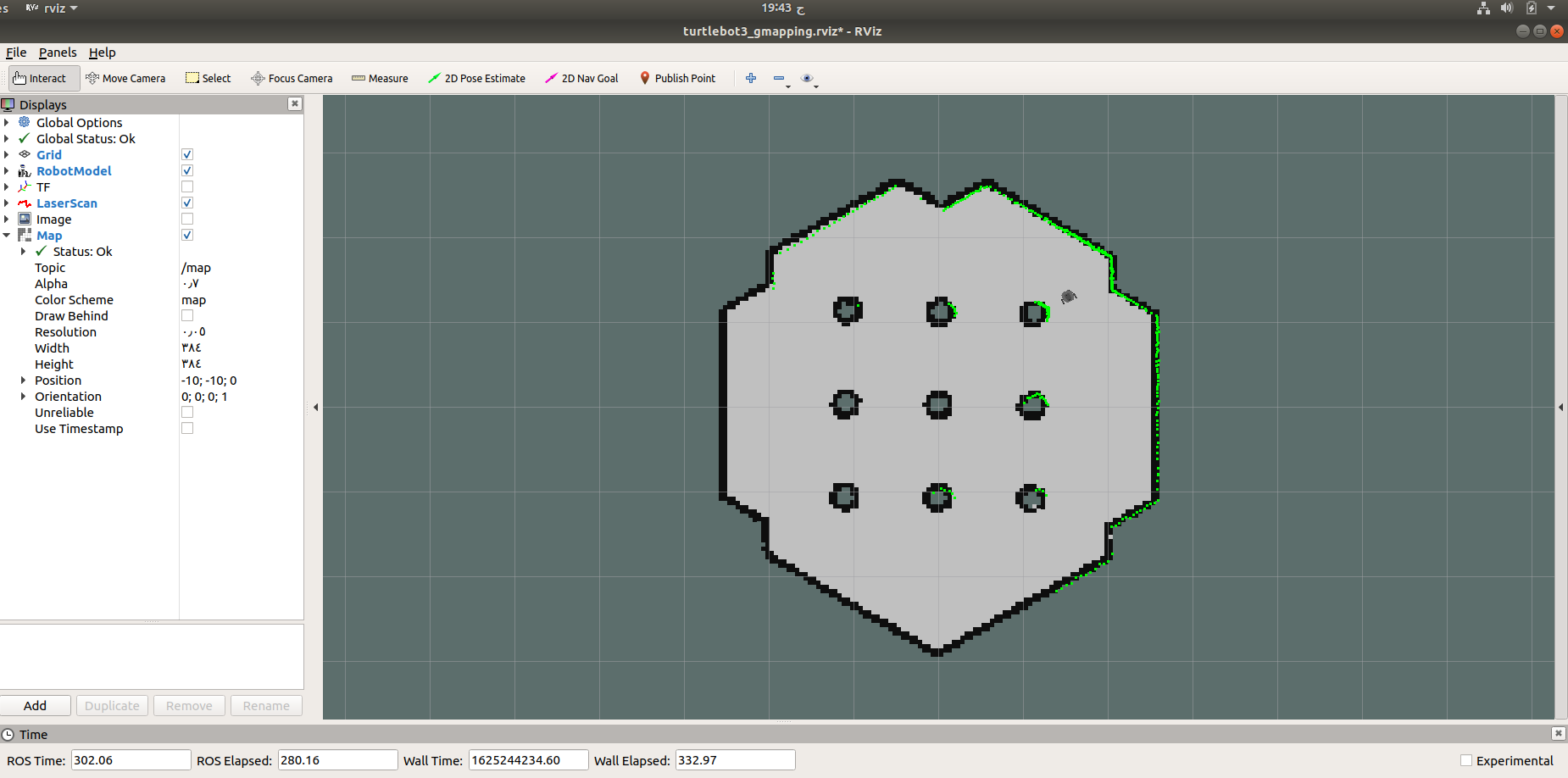 GitHub - Robotek1/Use-Turtlebot3-with-SLAM-approach: Using Turtlebot3 with SLAM approach to ...
