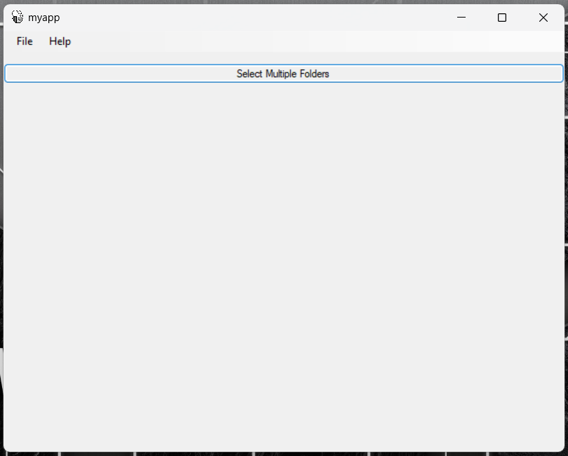 Windows 11 `toga.window.select_folder_dialog` ignores `multiselect=True` · Issue #1806 · beeware ...