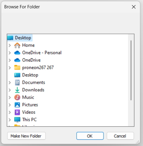 Windows 11 `toga.window.select_folder_dialog` ignores `multiselect=True ...
