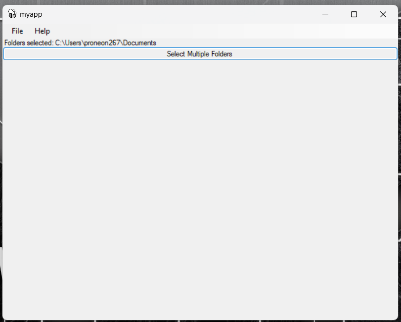 Windows 11 `toga.window.select_folder_dialog` ignores `multiselect=True` · Issue #1806 · beeware ...