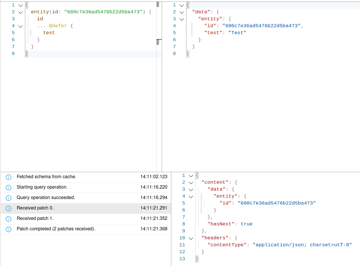 @Defer not working · Issue #2946 · ChilliCream/graphql-platform · GitHub