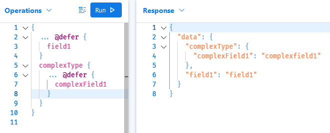 @defer on two inline fragments on the query type swallows the second field · Issue #4491 ...