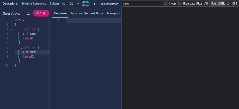 @defer on two inline fragments on the query type swallows the second field · Issue #4491 ...