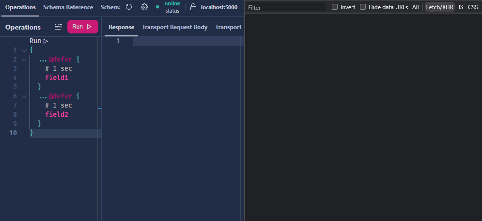 @defer on two inline fragments on the query type swallows the second field · Issue #4491 ...