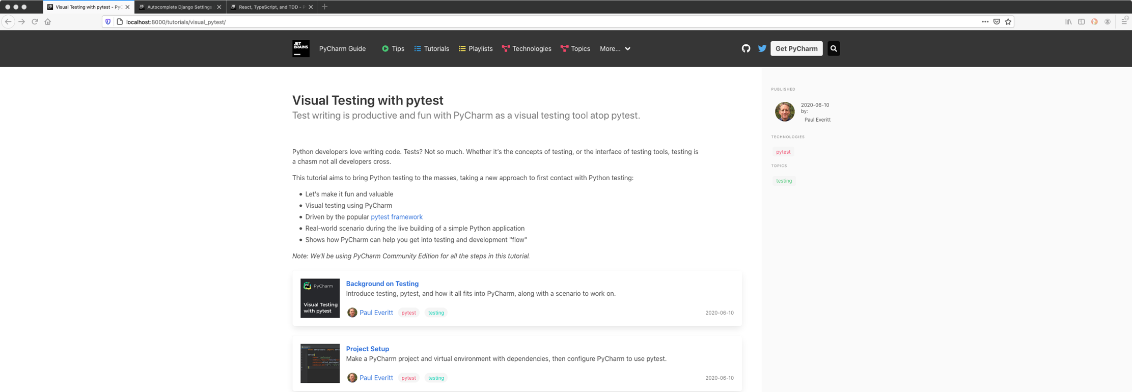 Layout/UI/UX - Wide screen support could be better · Issue #101 · JetBrains/jetbrains_guide · GitHub