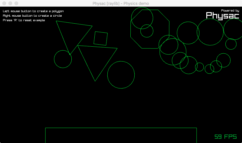 [examples] [physac] physics demos broken on OS X · Issue #340 · raysan5/raylib · GitHub