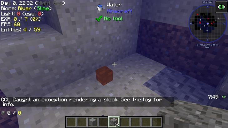 Rendering issue causing spam in chat and console · Issue #744 · GregTechCE/GregTech · GitHub