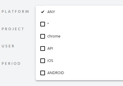 widget wizard multiple param view should be fixed · Issue #1446 · zebrunner/reporting · GitHub