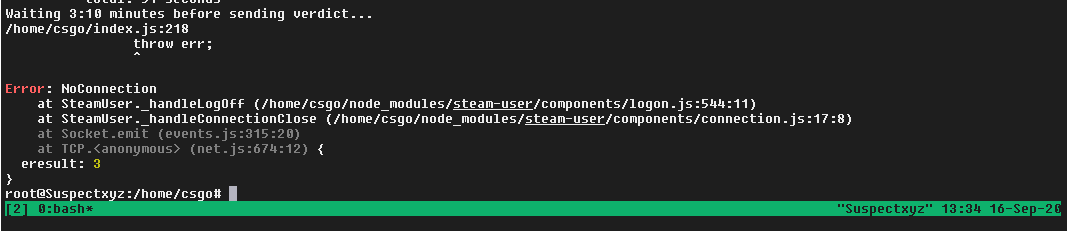 (NoConnection) Thread blocked and Steam disconnecting when unpacking/parsing demo · Issue #139 ...